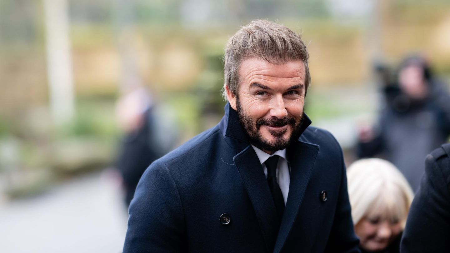 David Beckham: So herzergreifend feiert David Beckham seinen 50. Geburtstag