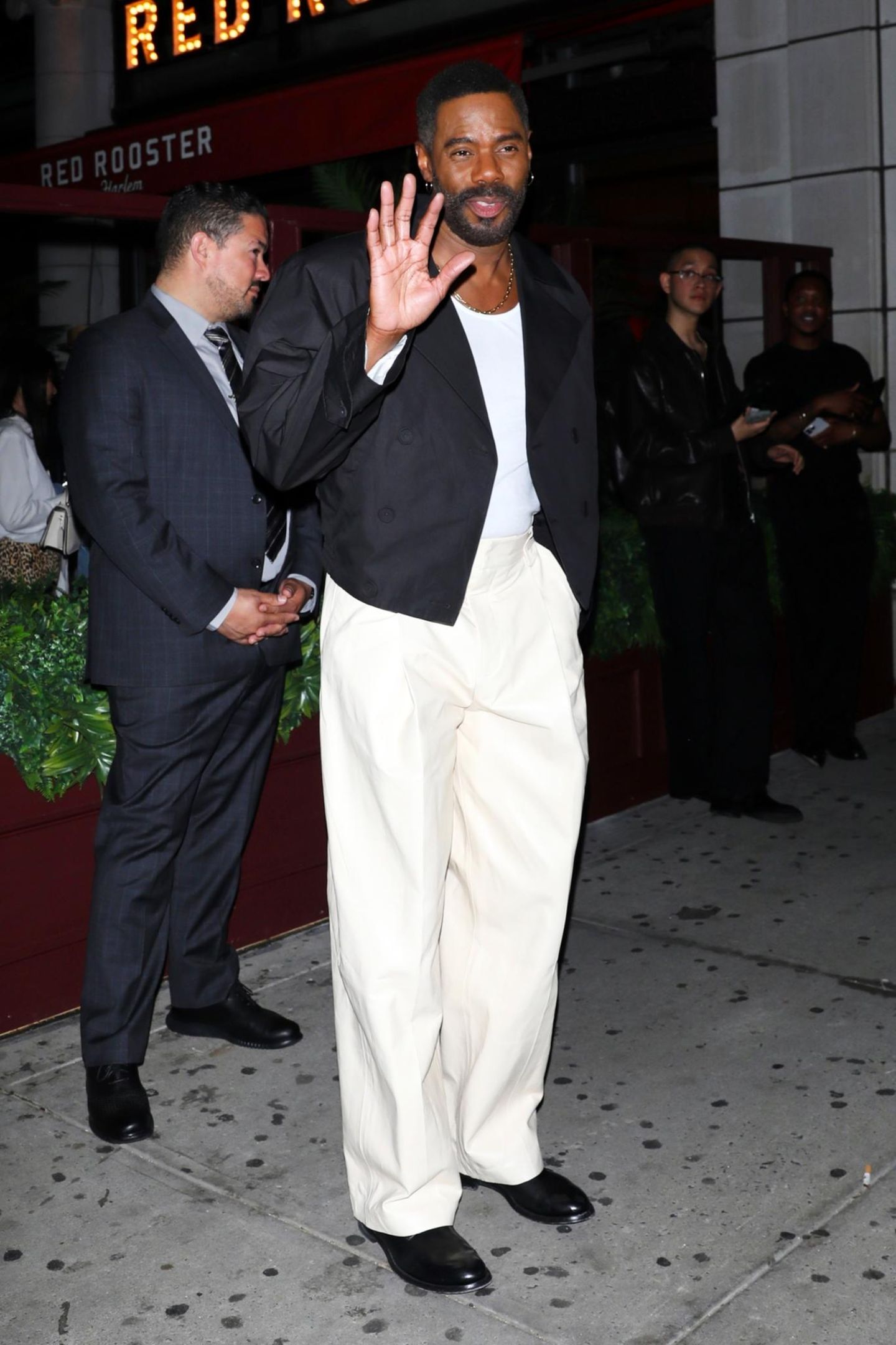 Rihanna: Bei der After-Party begeistert sie im coolen ...