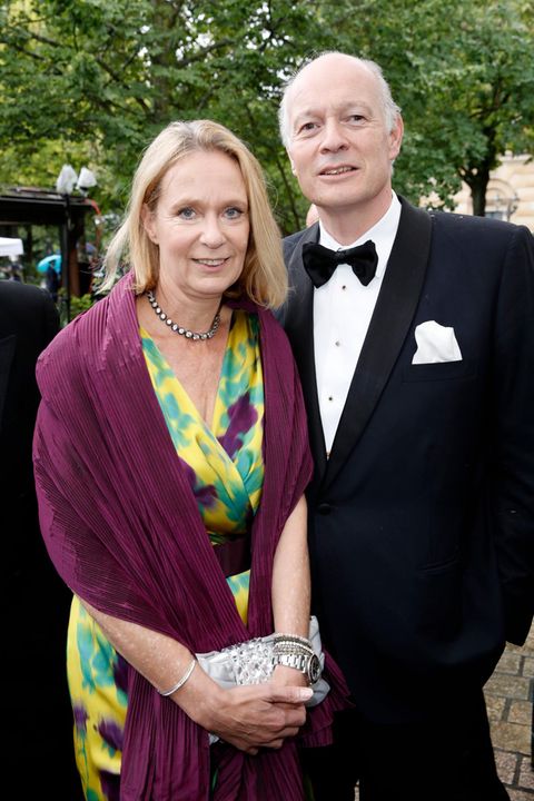 Fürst Albert ganz privat! Küsschen und Geschenke bei royalem ...