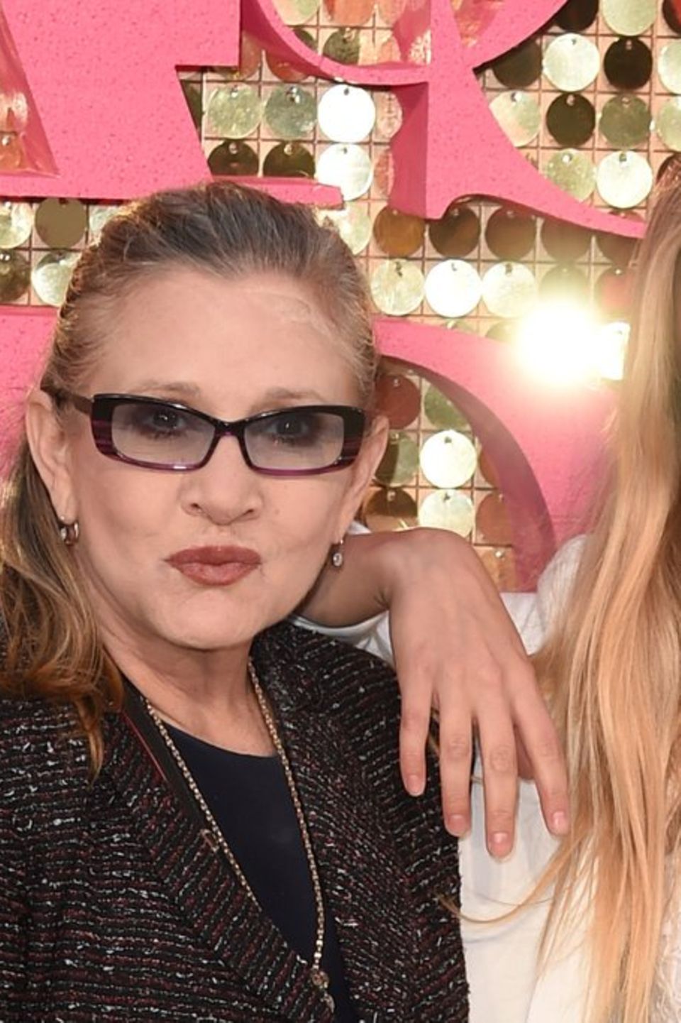 Carrie Fisher 2024 Star Wars Carrie Fisher: Rückkehr In "Star Wars 9"