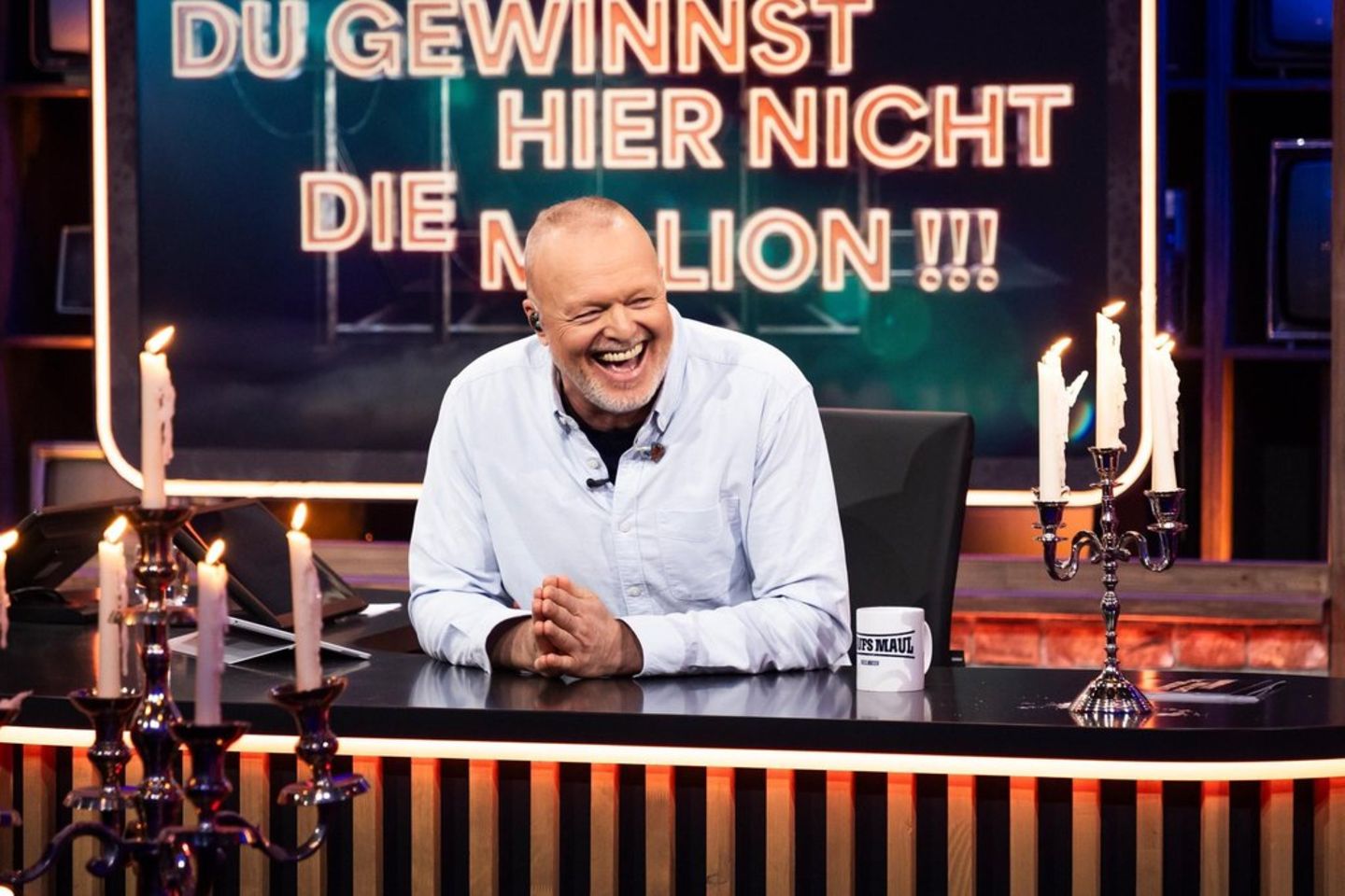 Stefan Raab: Eigene Papstwahl in seiner Show