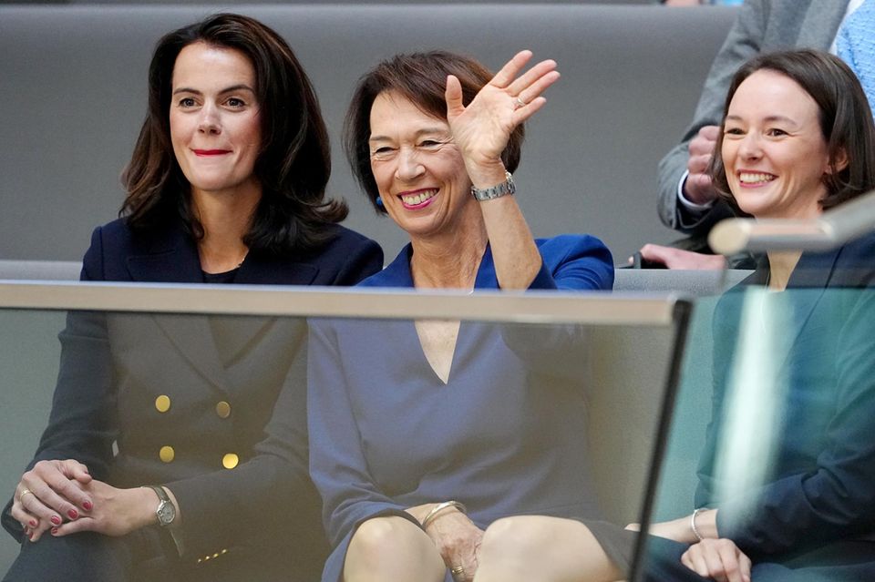 Friedrich Merz: Seine Töchter und ein Sohn, der am großen Tag fehlte ...