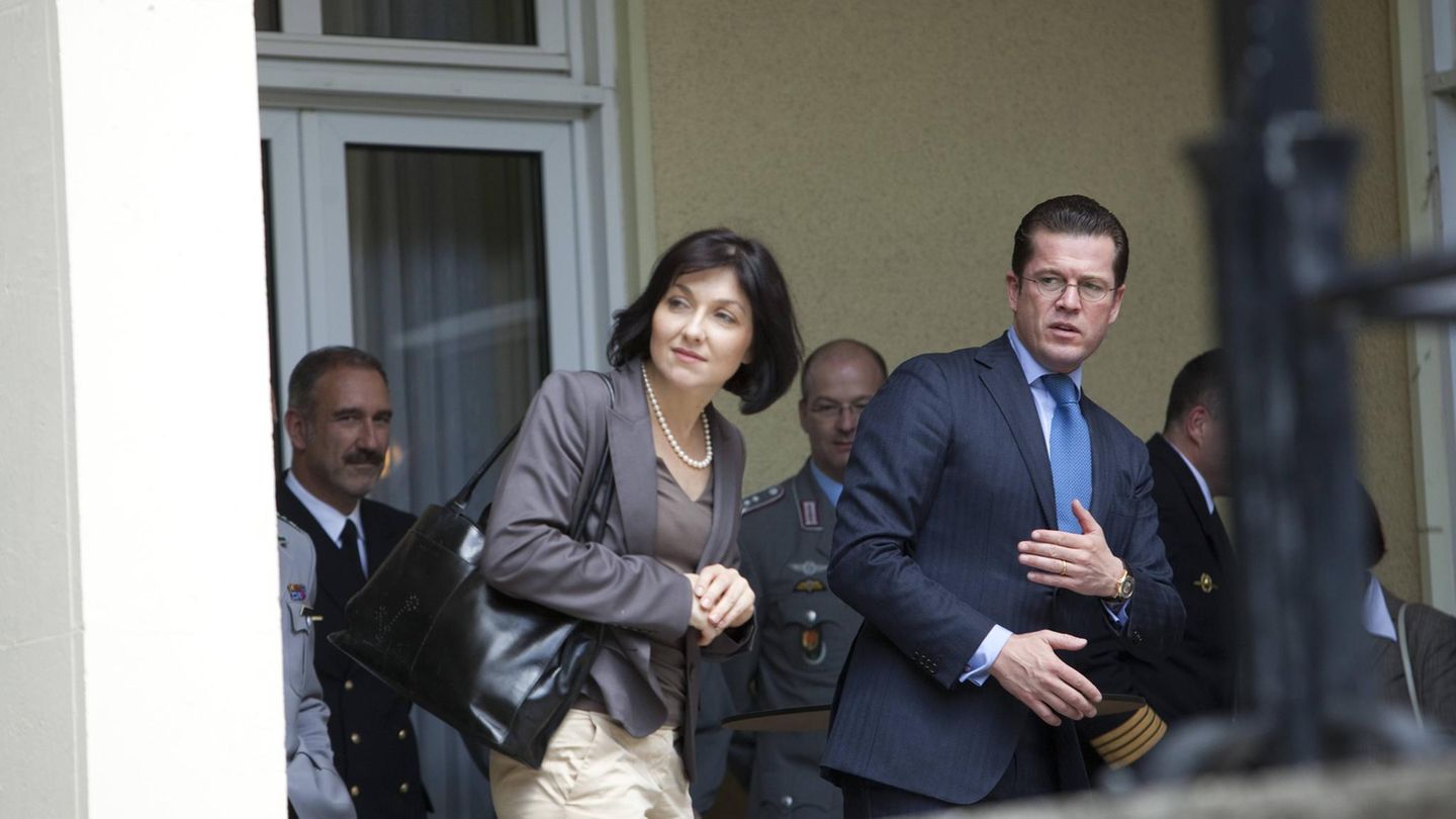 Karl-Theodor zu Guttenberg + Katherina Reiche: Jetzt ist er der "Mann ...