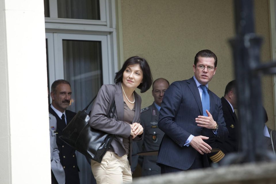 Karl-Theodor zu Guttenberg + Katherina Reiche: Jetzt ist er der "Mann ...