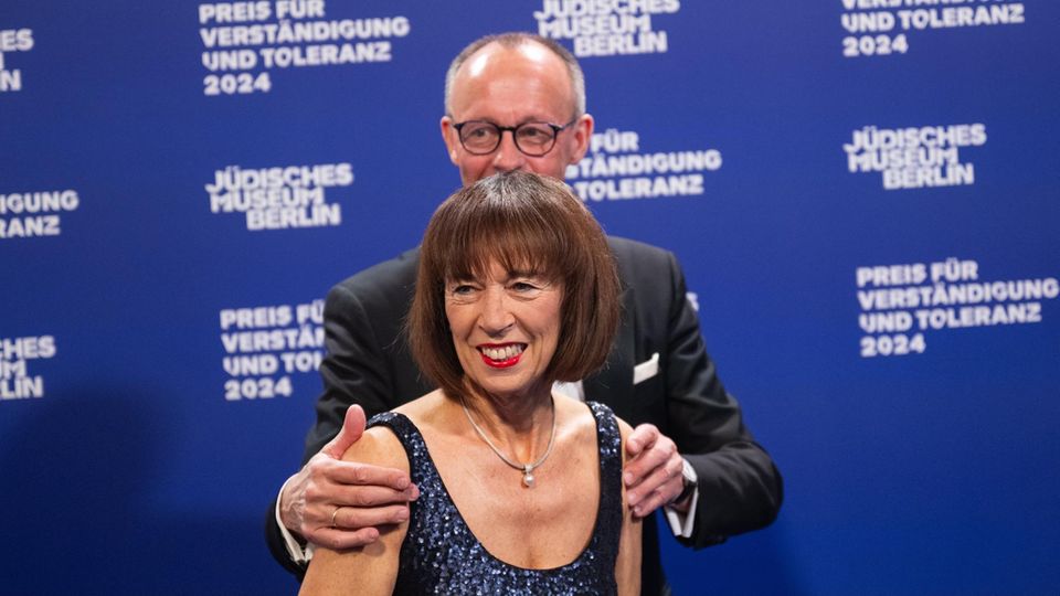 Charlotte Merz: "Ich war sofort ...." Seltene Worte über ihre Ehe mit ...