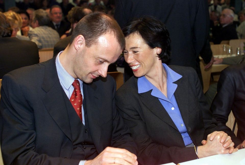Friedrich Merz ist Kanzler – aber Ehefrau Charlotte will nicht nach ...
