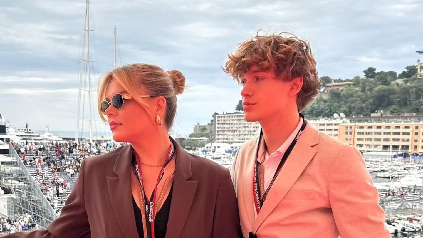 Royale Looks: Camille Gottlieb zeigt sich mit ihrem gut aussehenden ...
