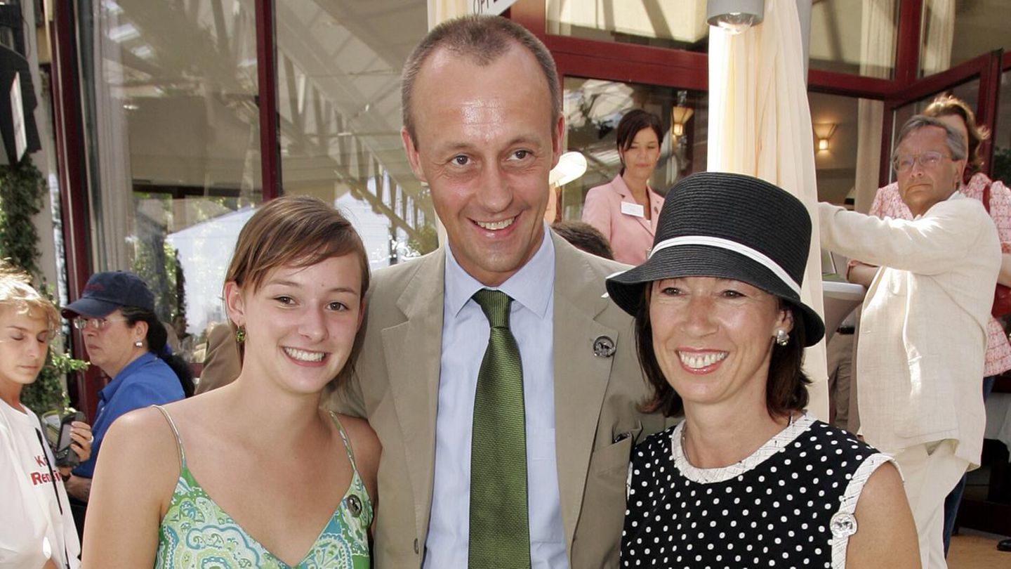 Friedrich Merz: Seine Töchter und ein Sohn, der am großen Tag fehlte ...