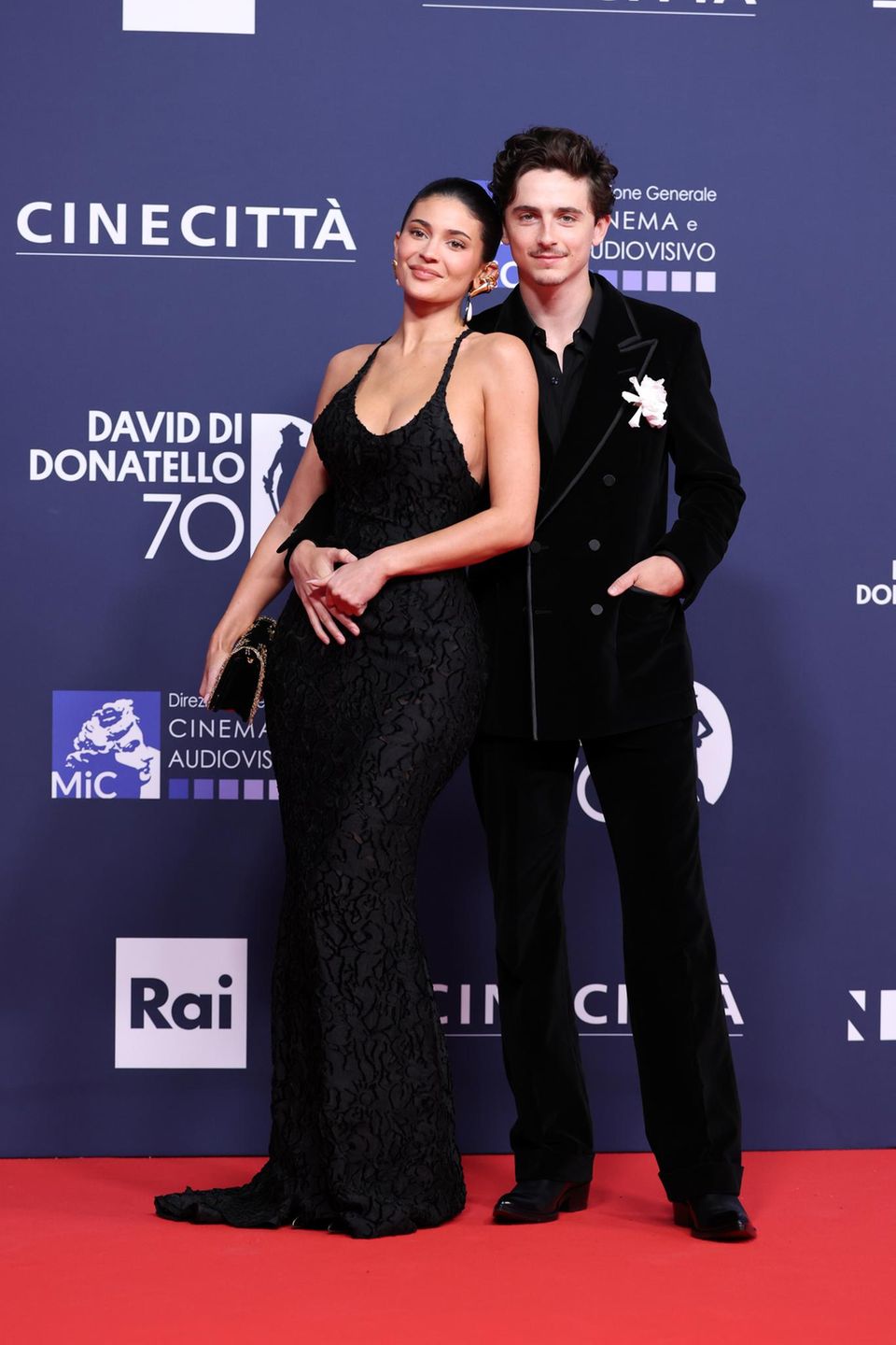 Kylie Jenner und Timothée Chalamet: Ihr erster Red-Carpet-Auftritt in ...