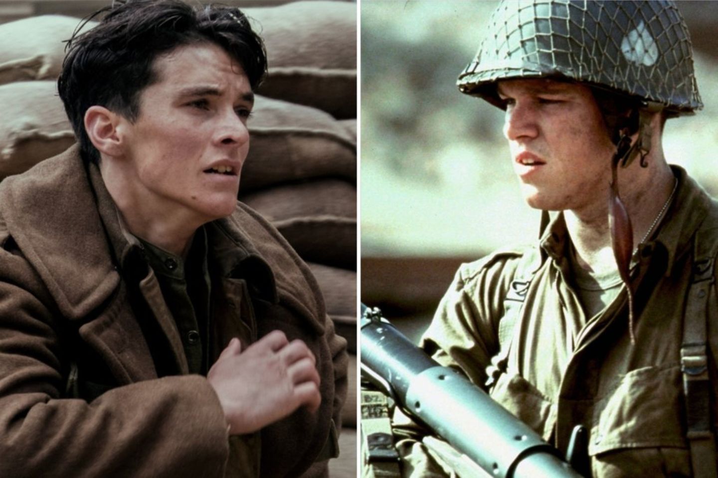 "Dunkirk" bis "Der Soldat James Ryan": Wichtige Filme über den Zweiten ...