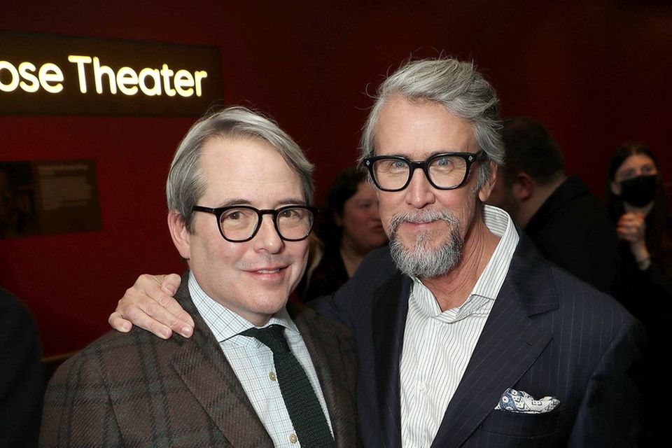 Film mit Matthew Broderick und Alan Ruck: Reunion der "Ferris macht ...