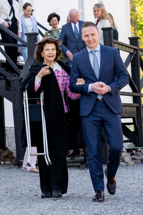 Fürst Albert ganz privat! Küsschen und Geschenke bei royalem ...