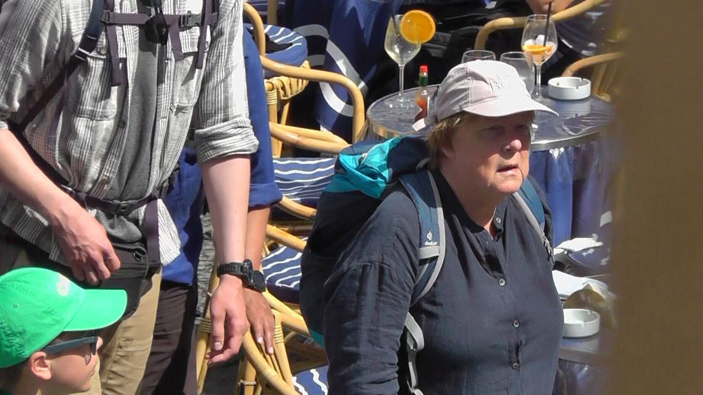 Angela Merkel: Nach Kanzler-Debakel genießt sie das Dolce Vita auf ...