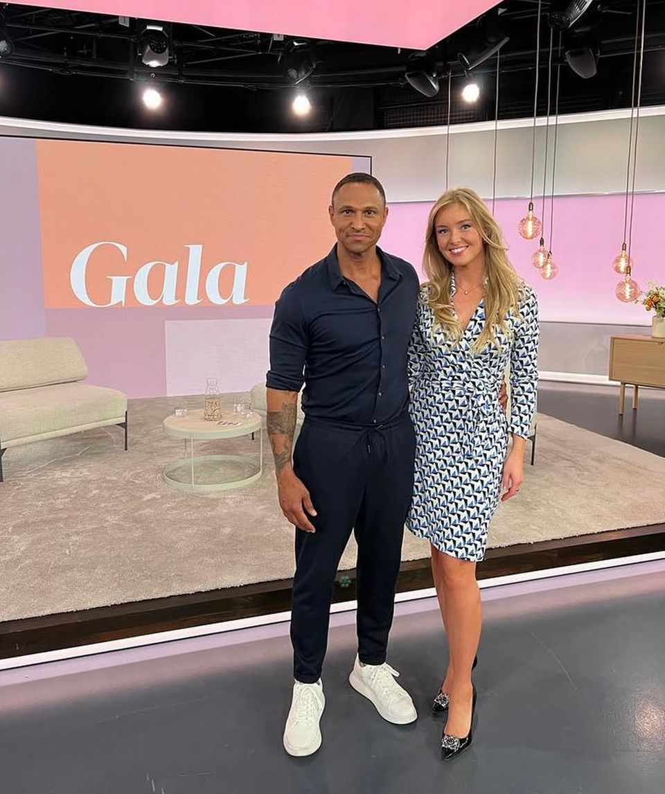 Patrice + Daniel Aminati: Zum Geburtstag erfüllen sie ihrer Tochter den ...