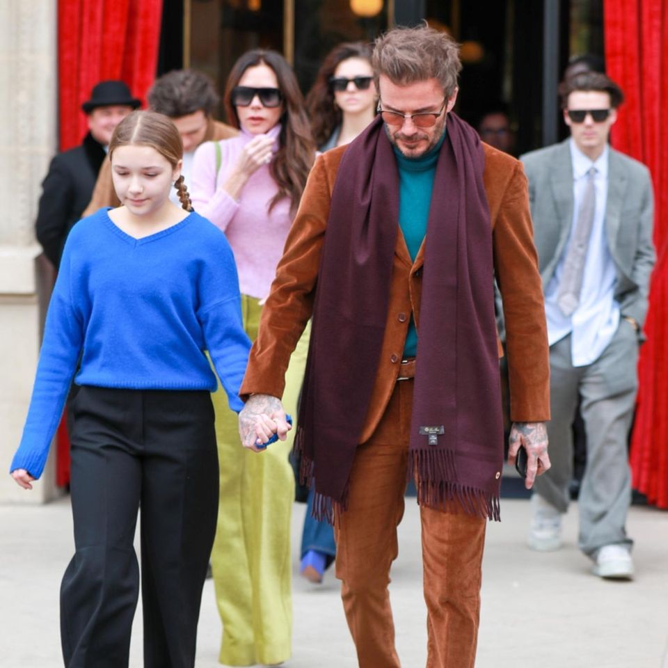 Fürstin Charlène und Fürst Albert: Partnerlook mit ihren Zwillingen ...