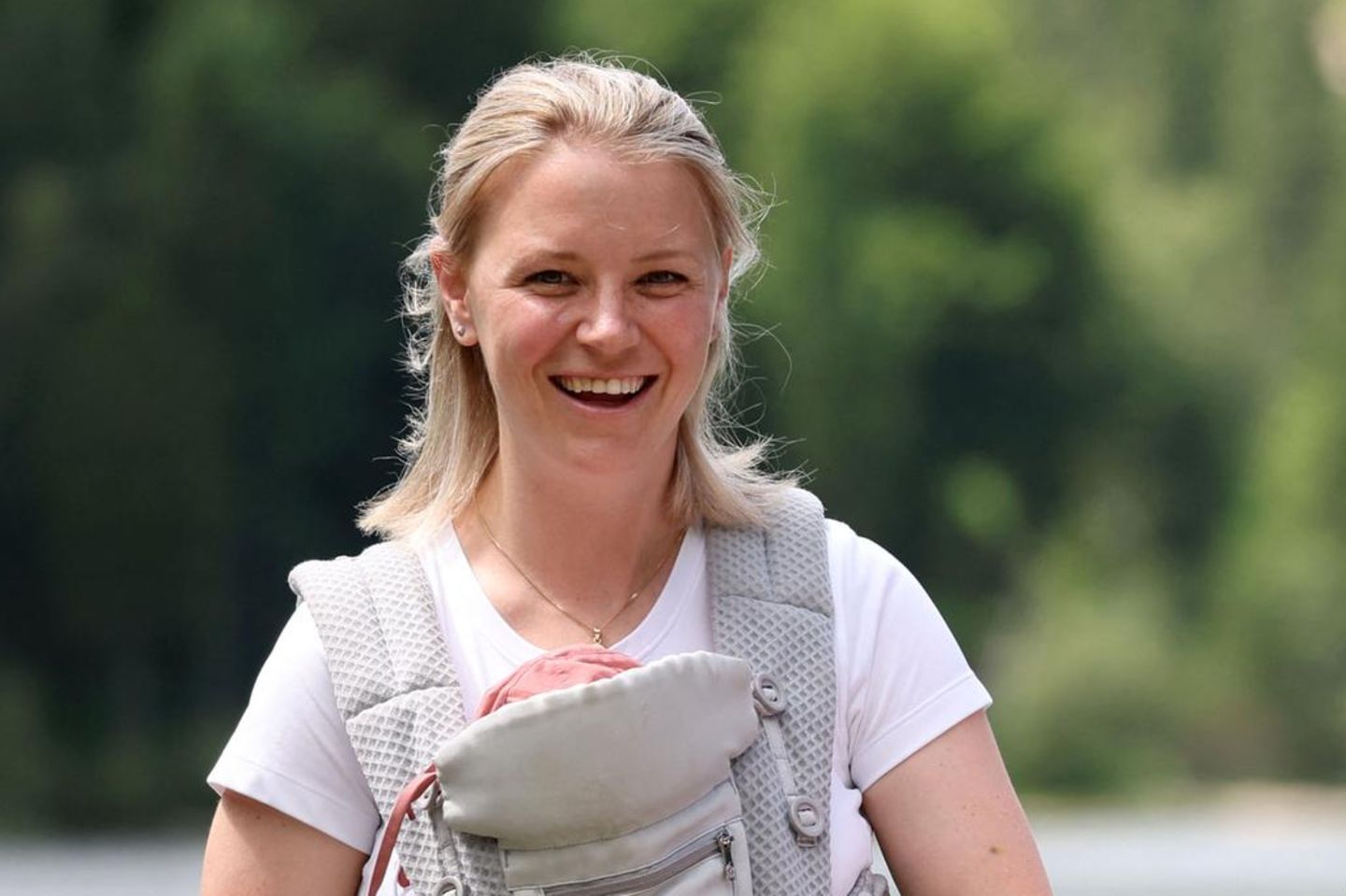 Miriam Neureuther genießt "magische Ruhe" am Muttertag | GALA.de