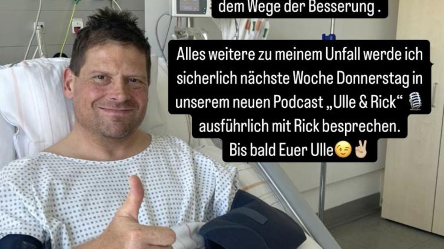 Jan Ullrich meldet sich aus dem Krankenhaus | GALA.de