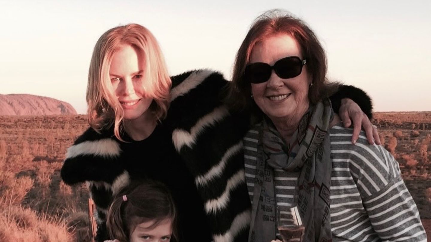 Muttertag 2025: Nicole Kidman gedenkt ihrer verstorbenen Mama