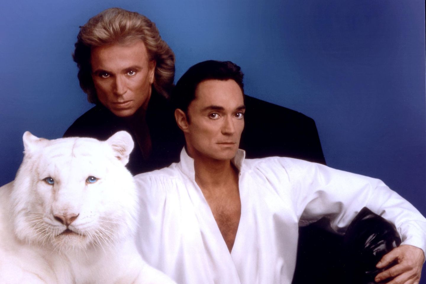Siegfried & Roy: Andrew Garfield und Jude Law verkörpern Magier-Duo ...