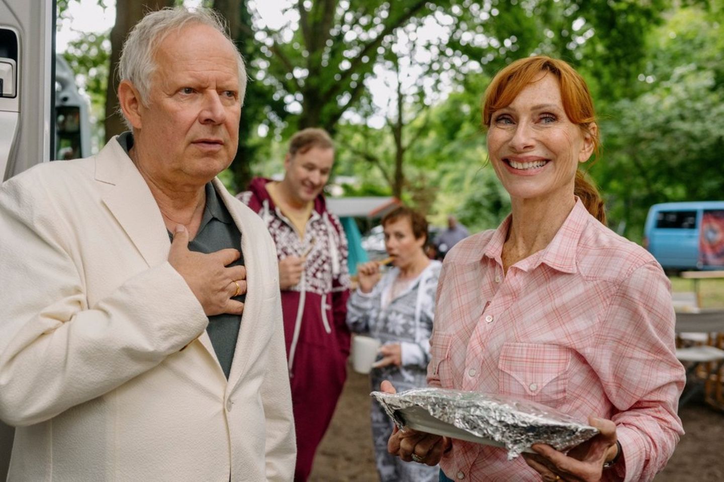 "Familie Bundschuh: Wir machen Camping": Im Juni kommt der neue Film ...