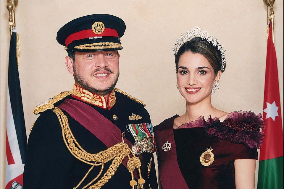 Königin Rania: Wo ist Hayas Diamanten-Diadem, das sie so gerne trug ...