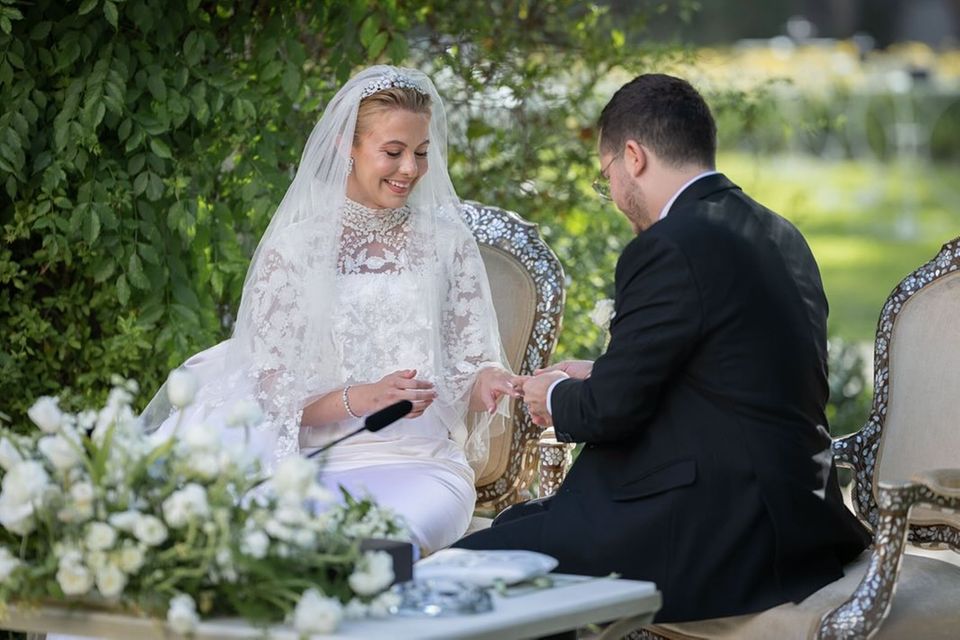Royale Traumhochzeit in Jordanien – doch ausgerechnet SIE fehlt | GALA.de