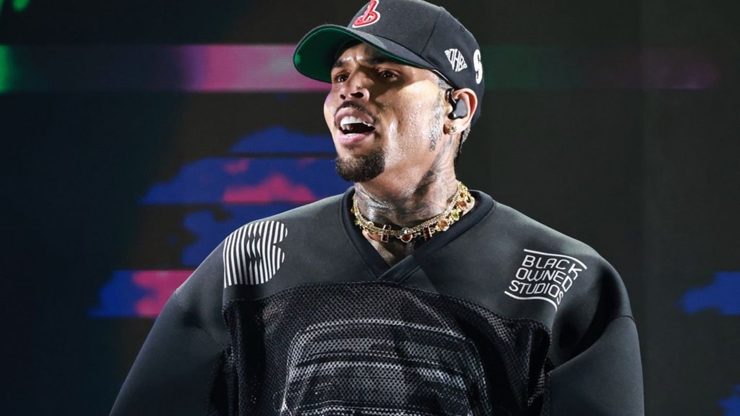 Rapper Chris Brown: Rapper in Manchester festgenommen | GALA.de