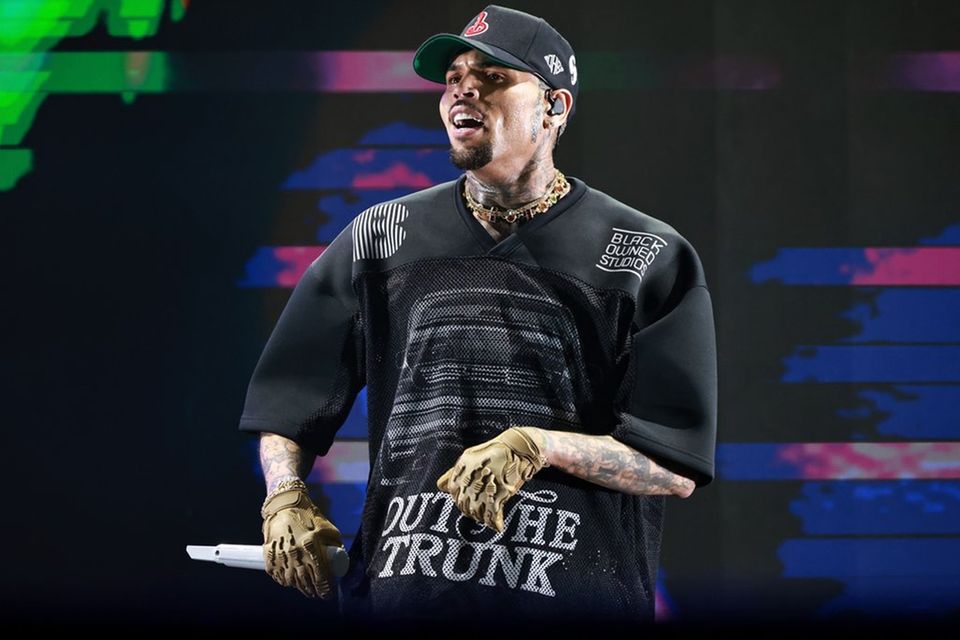 Rapper Chris Brown: Rapper in Manchester festgenommen | GALA.de