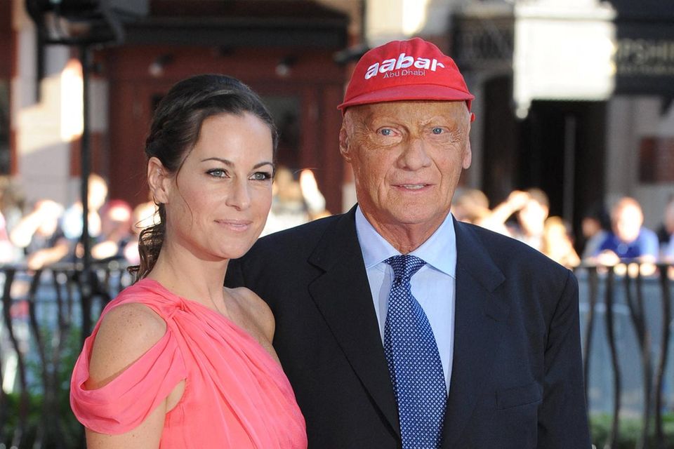 Niki Lauda (†): Seine Witwe Birgit Lauda hat wieder geheiratet | GALA.de