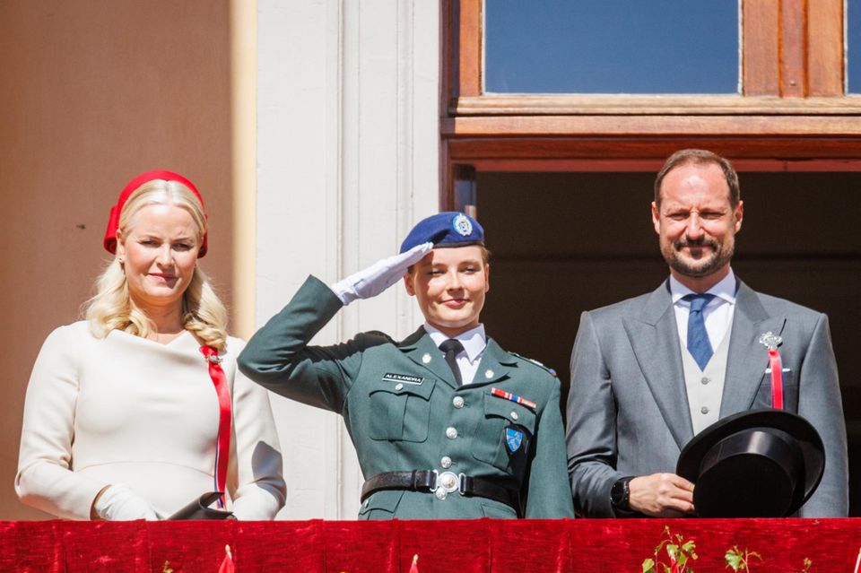 Prinzessin Mette-Marit: Am Nationalfeiertag trägt sie auffälliges ...