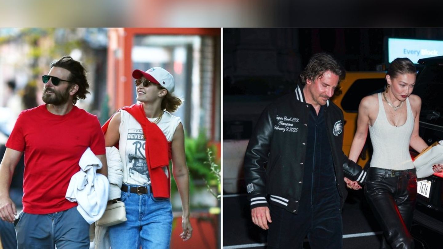 Gigi Hadid und Bradley Cooper machen es vor: So gelingt der perfekte ...