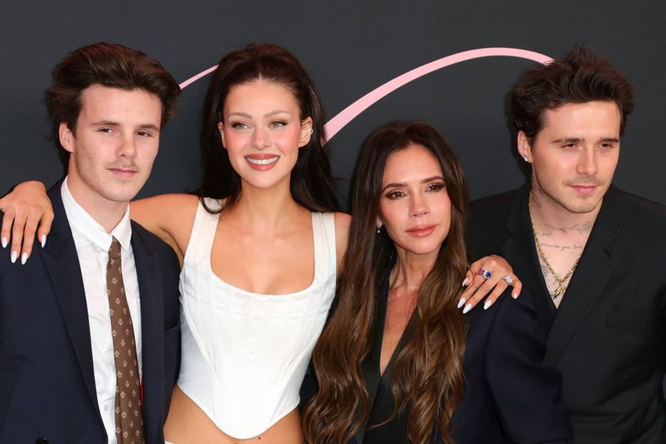 Krise bei den Beckhams?: Mama Victoria liebt all ihre Kinder | GALA.de