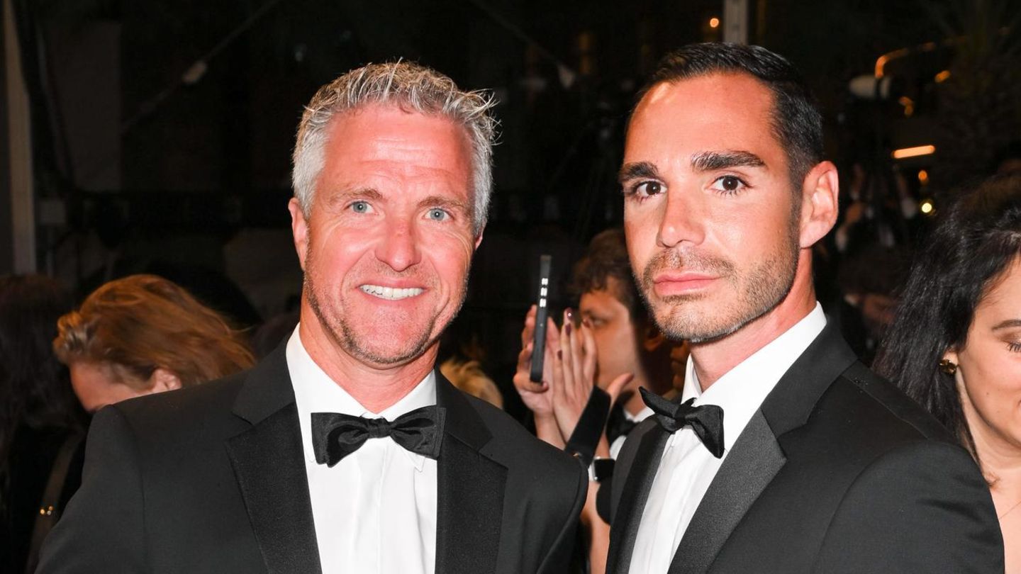 Ralf Schumacher und Étienne Bousquet-Cassagne: Eleganter Auftritt beim Filmfest in Cannes | GALA.de
