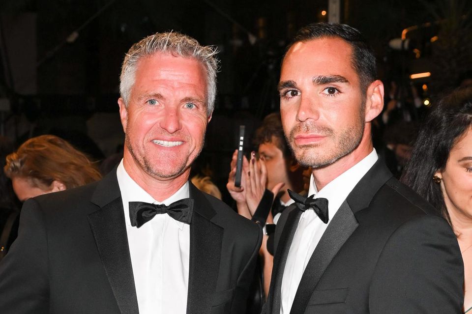 Ralf Schumacher und Étienne Bousquet-Cassagne: Eleganter Auftritt beim ...