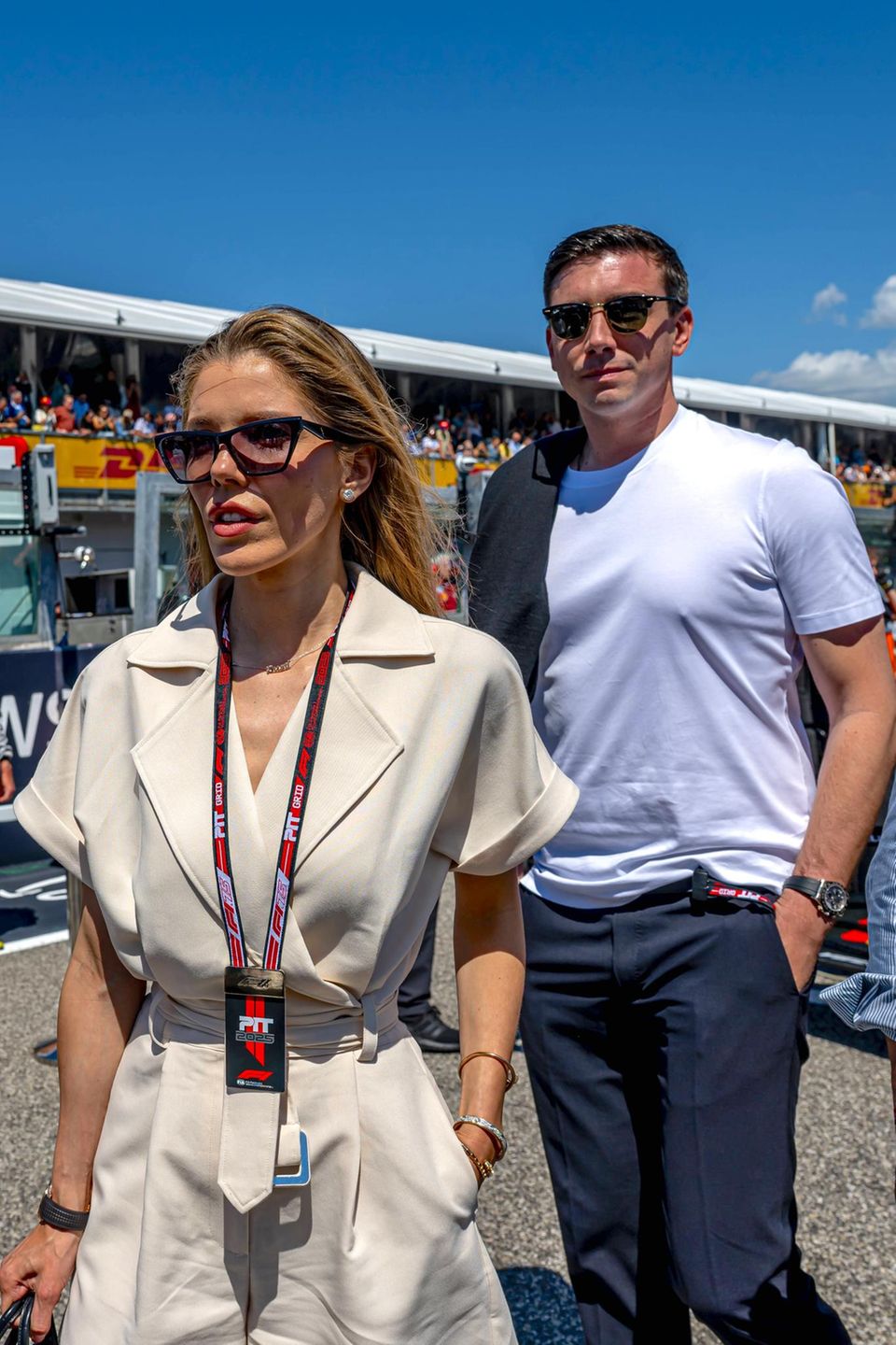 Victoria Swarovski turtelt mit Freund Mark Mateschitz in Italien | GALA.de