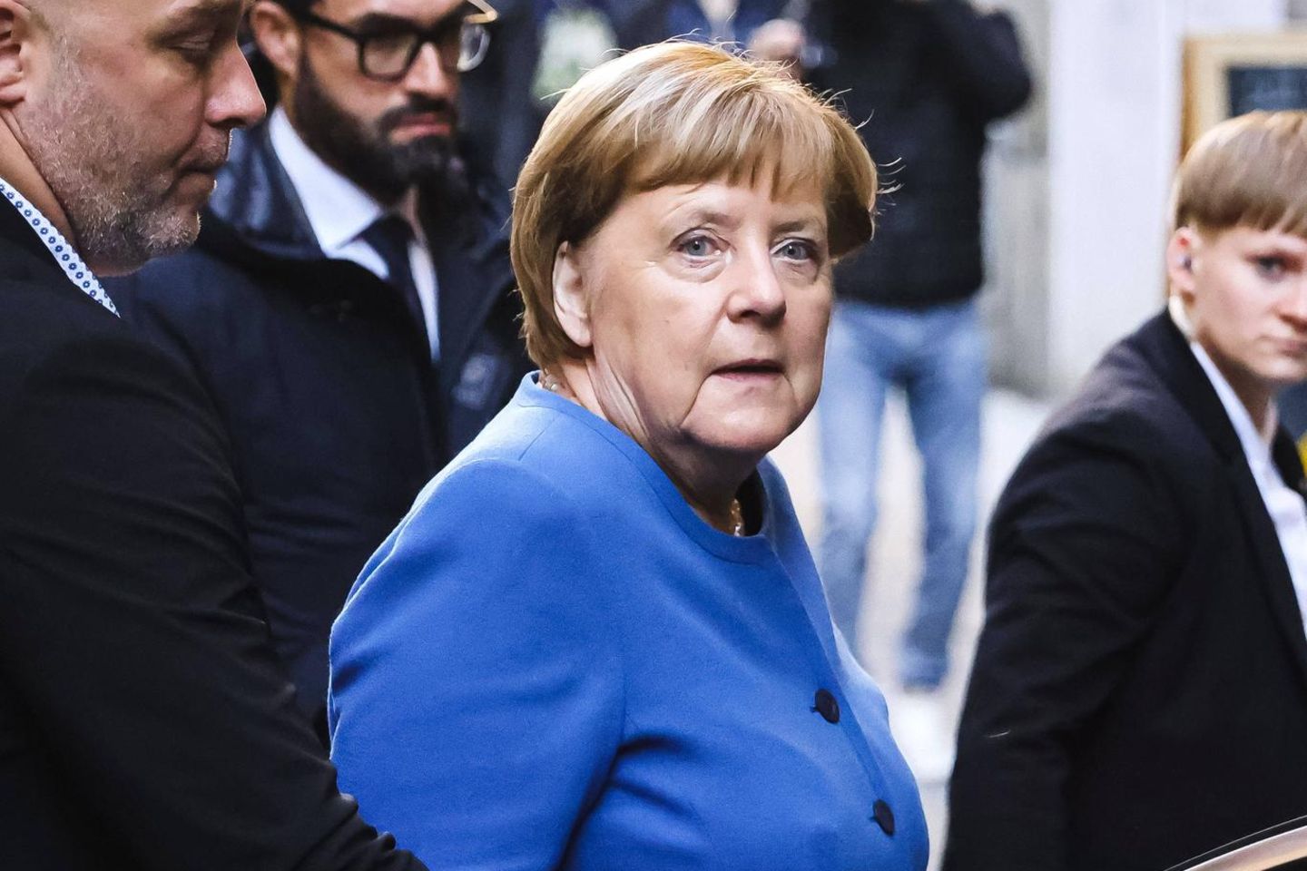 Angela Merkel verliert offene Worte über ihr neues Leben: "Das belastet ...
