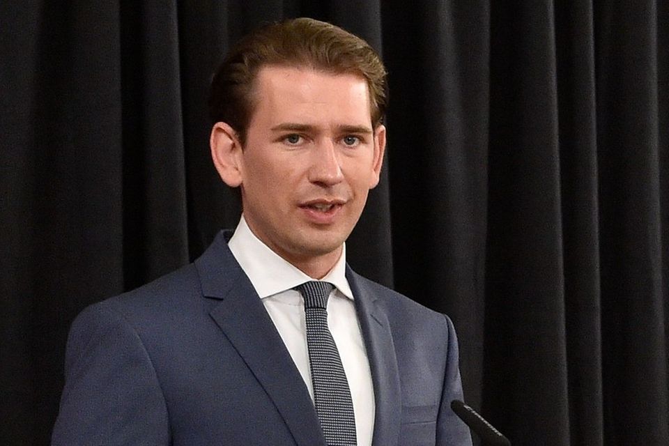Sebastian Kurz: Babyfreude! Altkanzler verkündet Geburt seines Sohnes ...