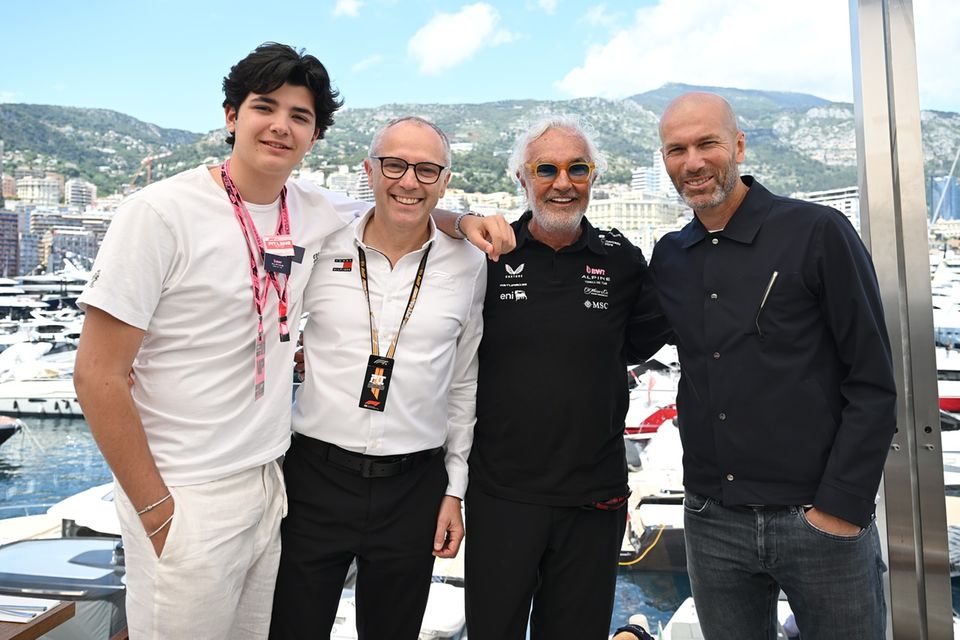 Monaco Grand Prix 2025: Stars und Royals an der Rennstrecke | GALA.de