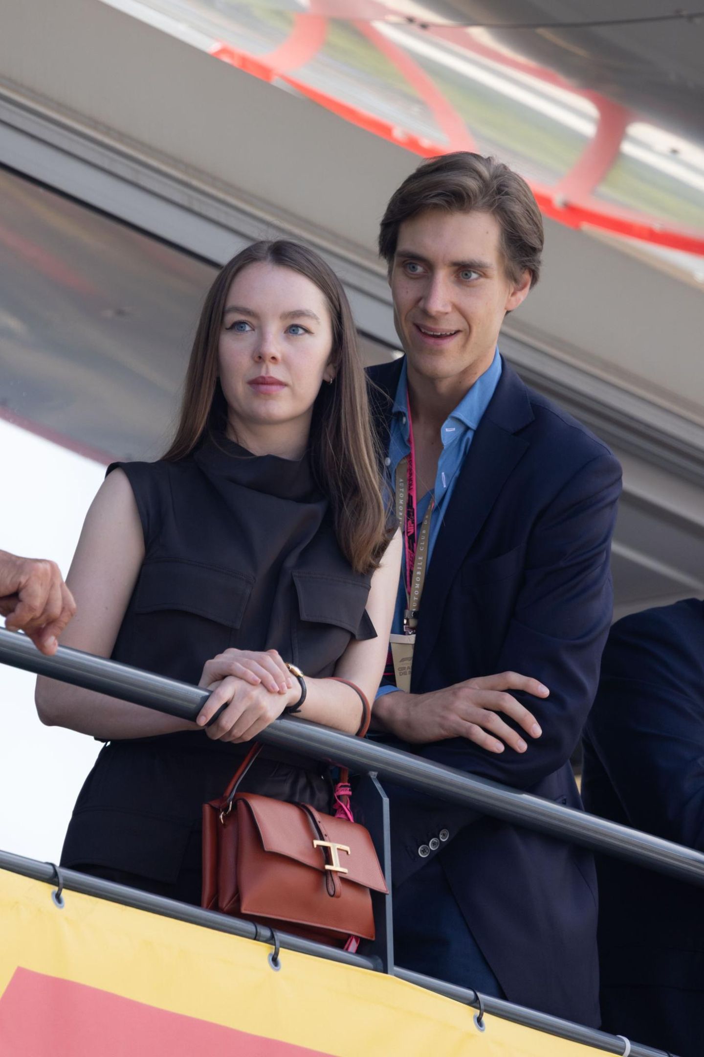 Fürst Alberts uneheliche Tochter war auch beim Monaco Grand Prix – so ...