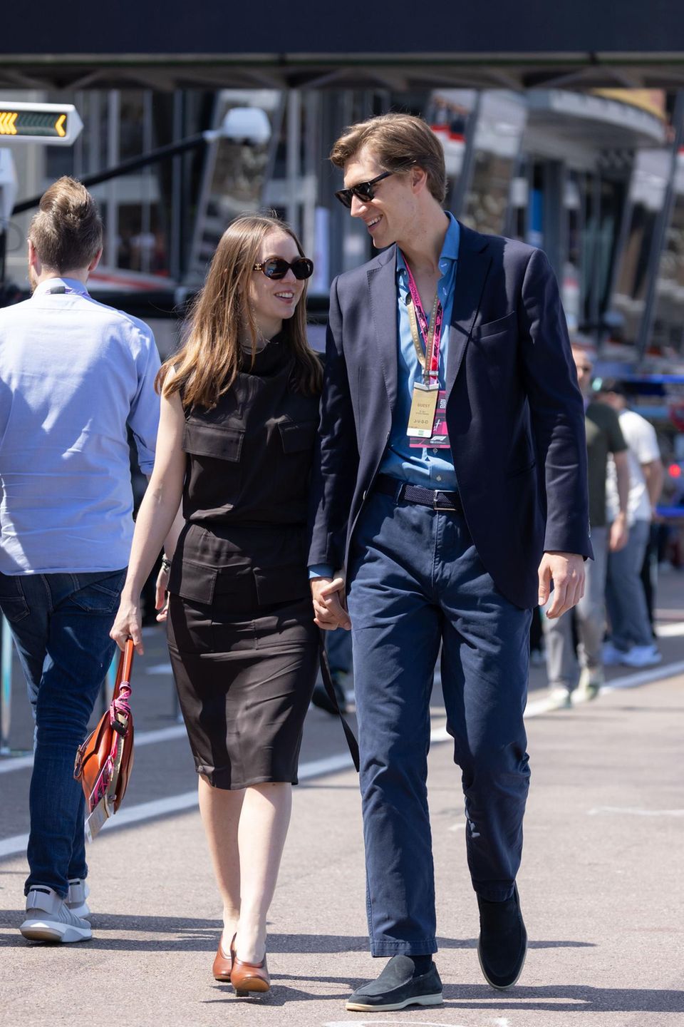 Fürst Alberts uneheliche Tochter war auch beim Monaco Grand Prix – so ...