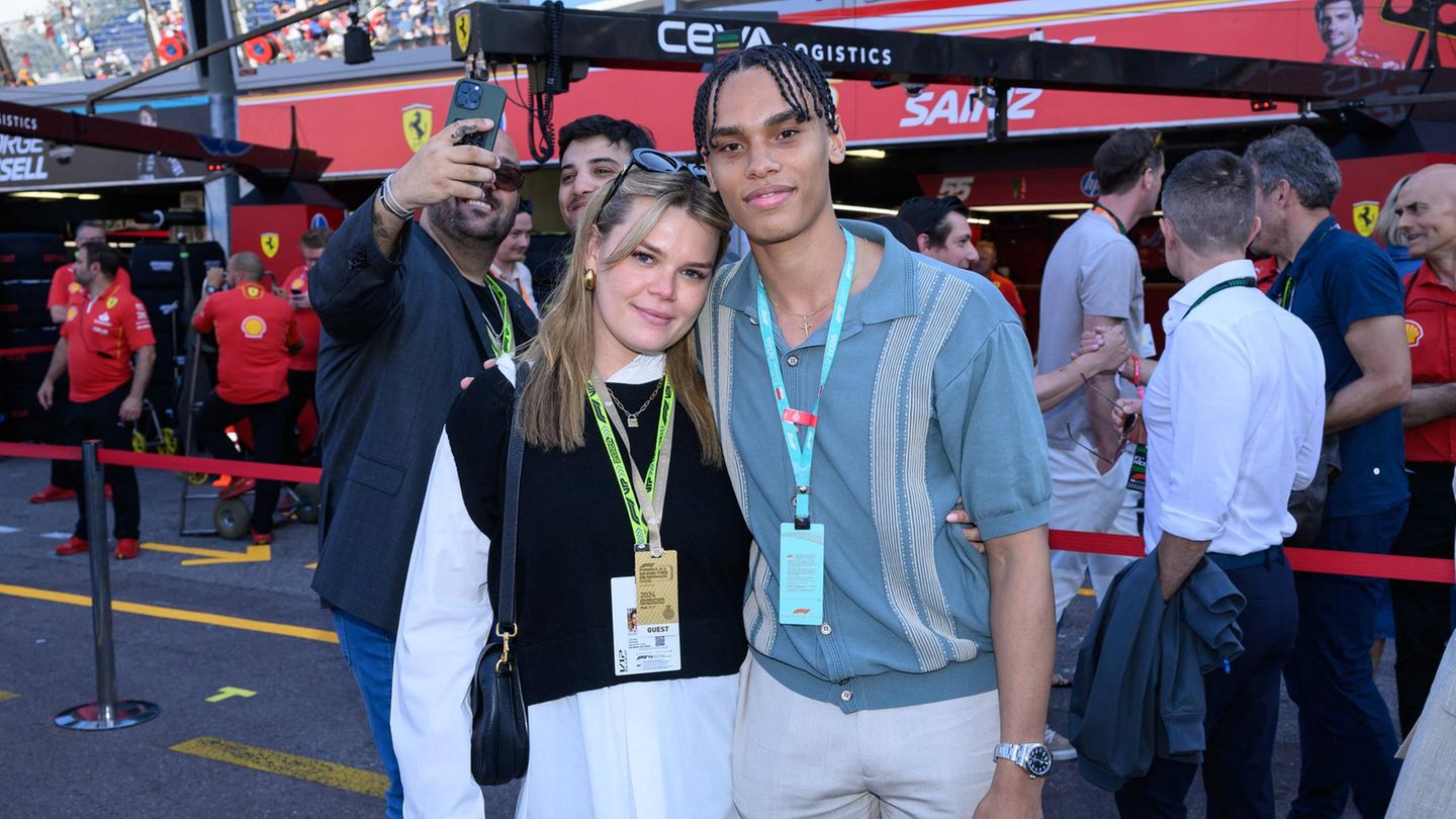 Camille Gottlieb teilt seltenes Foto mit Alexandre Grimaldi | GALA.de