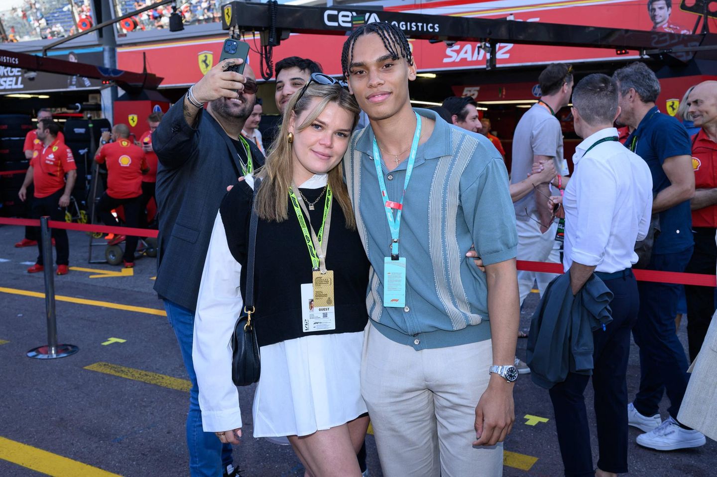 Camille Gottlieb teilt seltenes Foto mit Alexandre Grimaldi | GALA.de