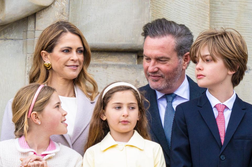 Prinzessin Madeleine: Für ihre Kinder steht bald wichtiger Termin an ...