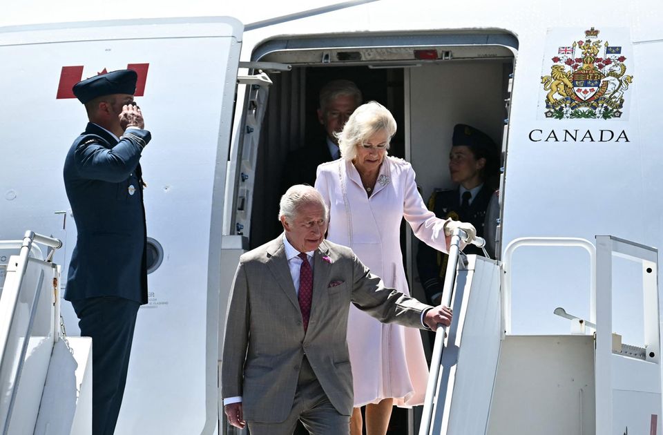 König Charles + Königin Camilla: Die schönsten Bilder ihrer Kanadareise ...