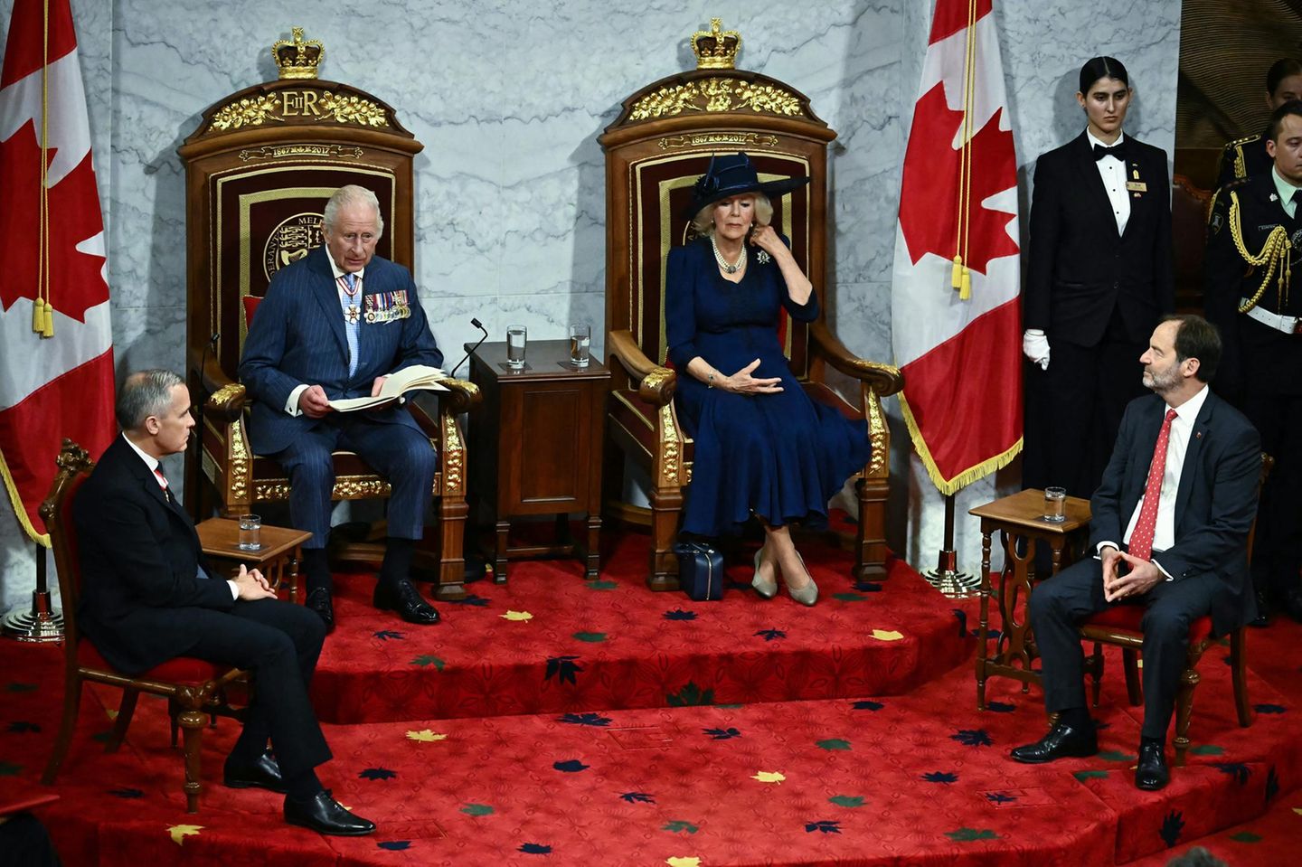 König Charles + Königin Camilla: Die schönsten Bilder ihrer Kanadareise ...