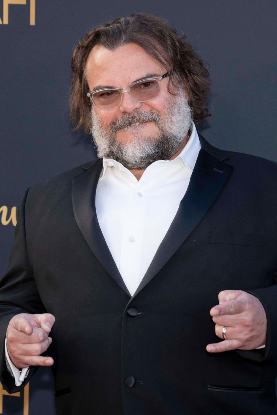 Jack Black Hartnäckiges D Gesicht