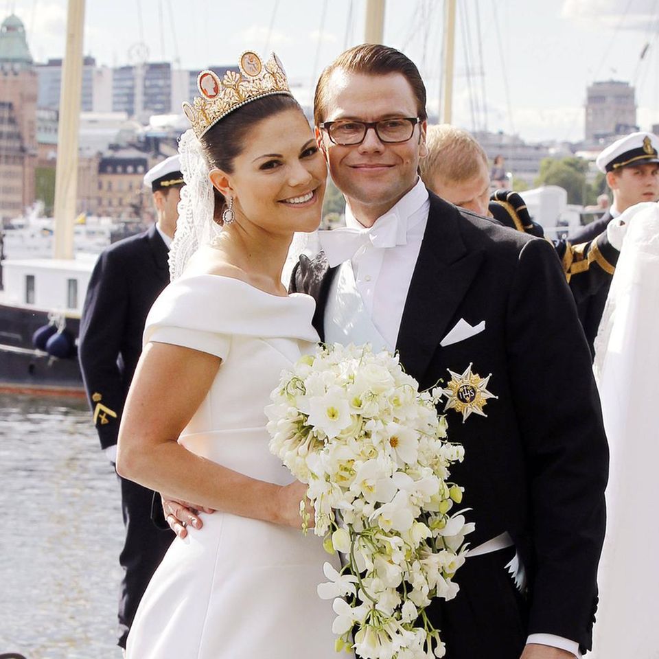 15. Hochzeitstag von Victoria und Daniel: Power-Paar für die Krone ...
