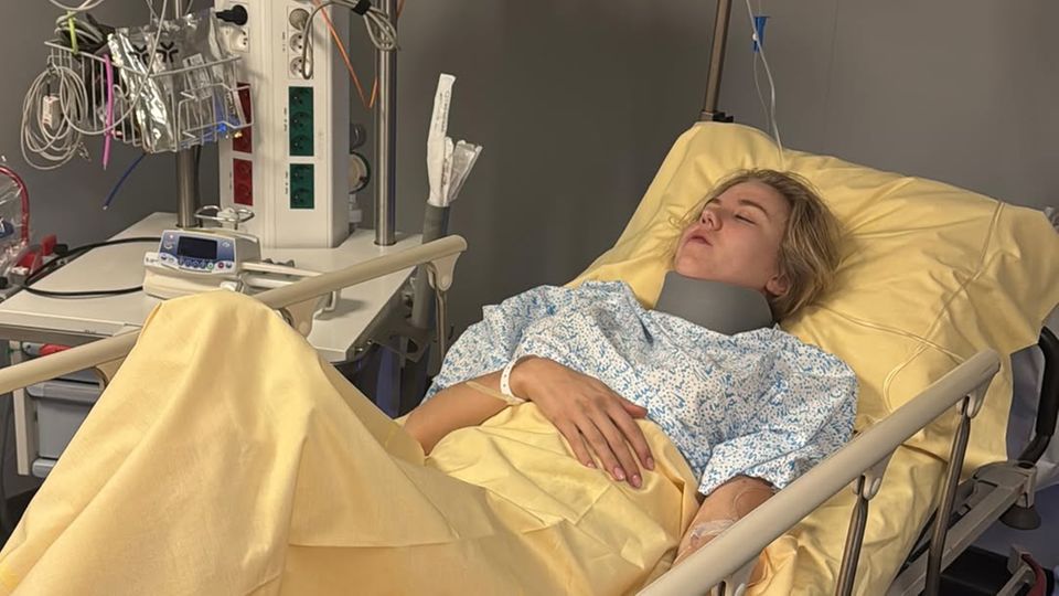Prinzessin Maria Carolina auf der Intensivstation – diese Fotos sollen ...