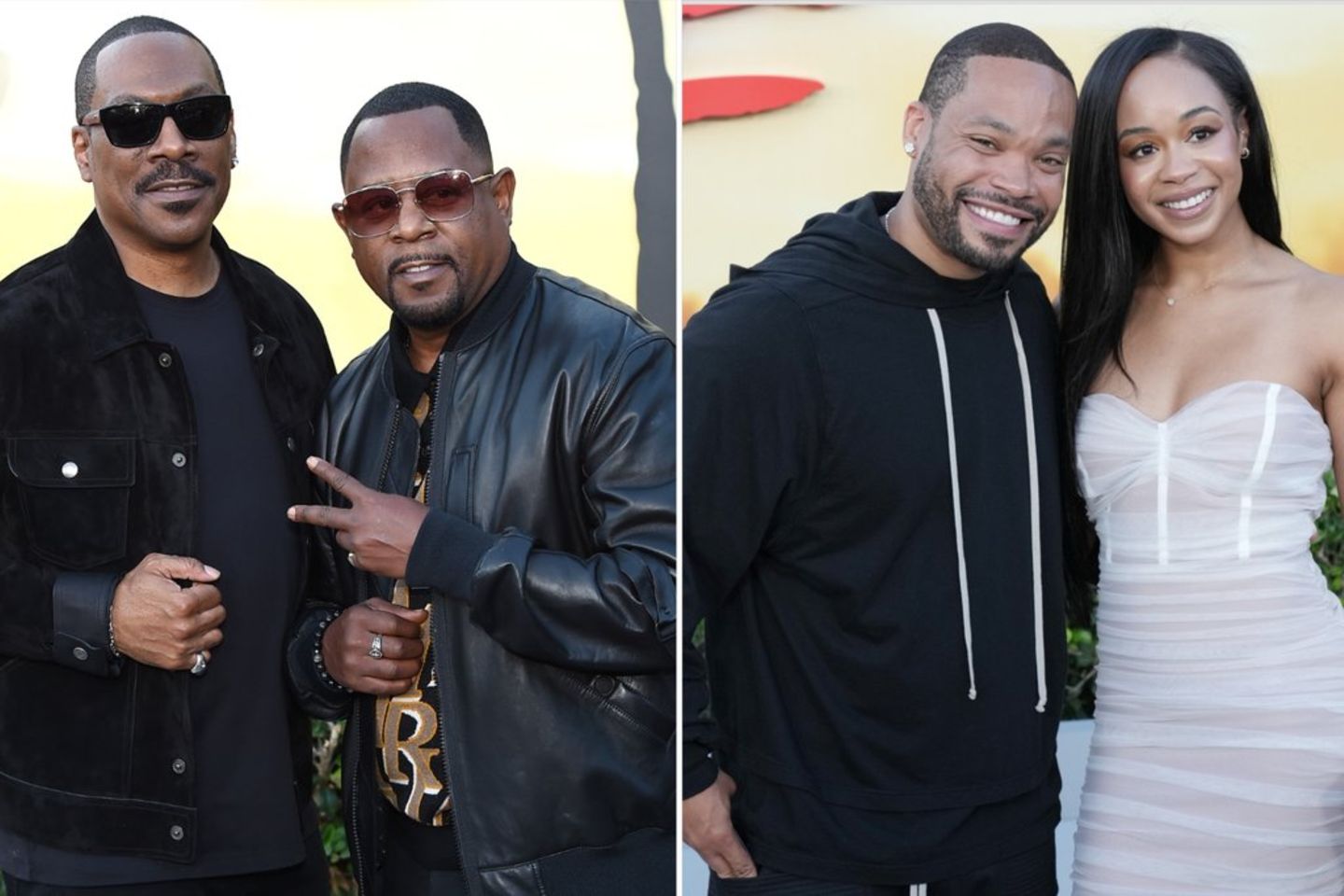 Eddie Murphy und Martin Lawrence: Die Comedystars sind jetzt eine ...