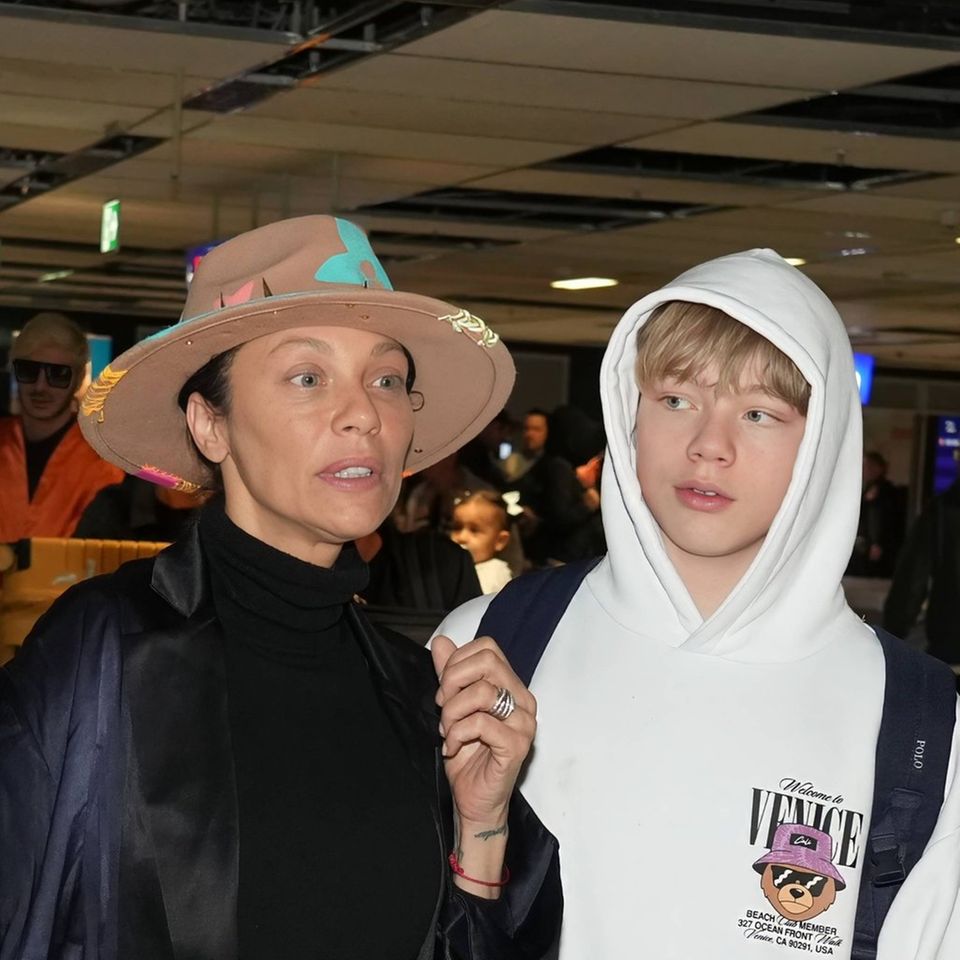 Scarlett Gartmann-Reus: Der erste Tag im US-Kindergarten war "so ...